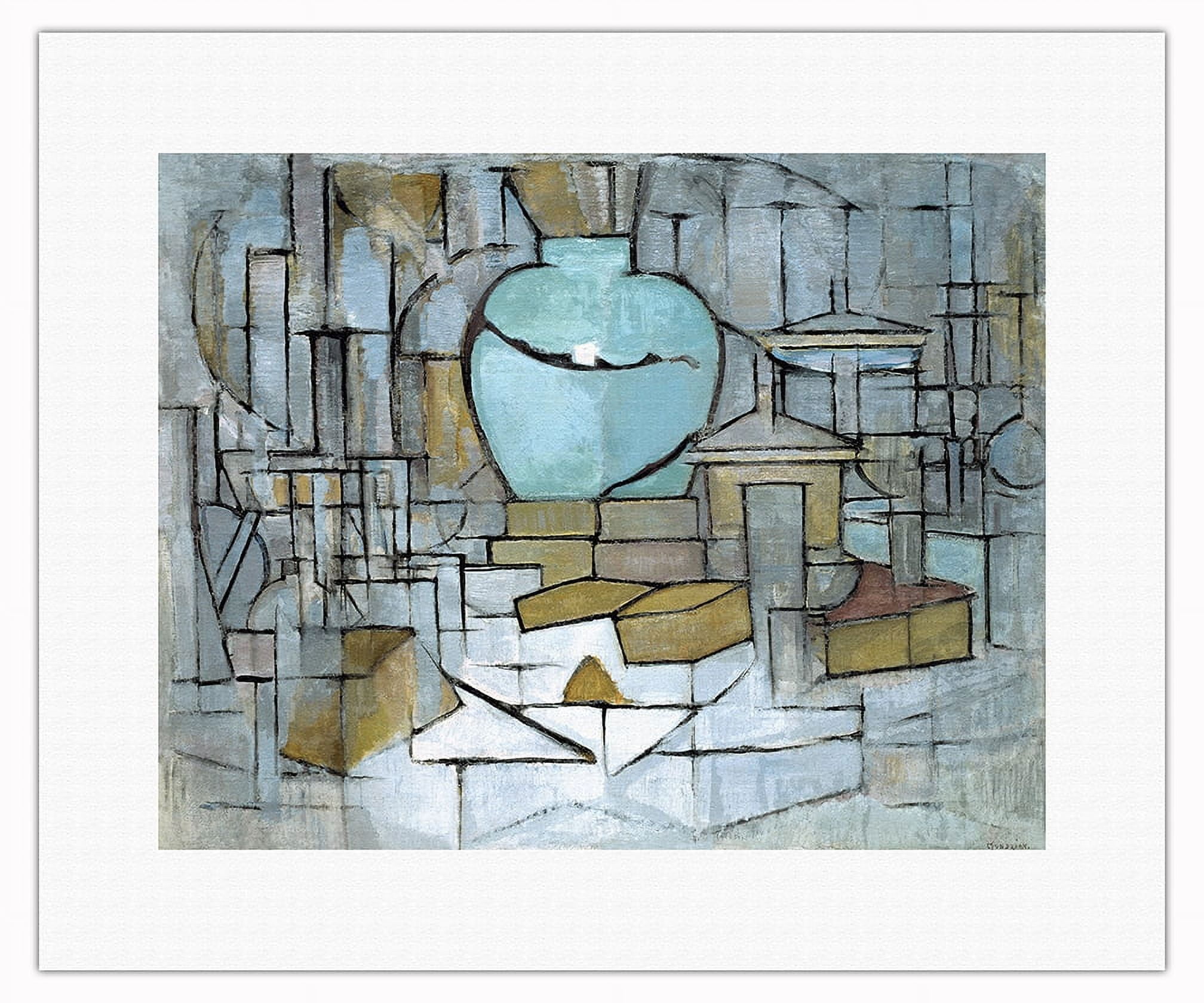 Still Life with Gingerpot II - From an Original Color Painting by Piet ...