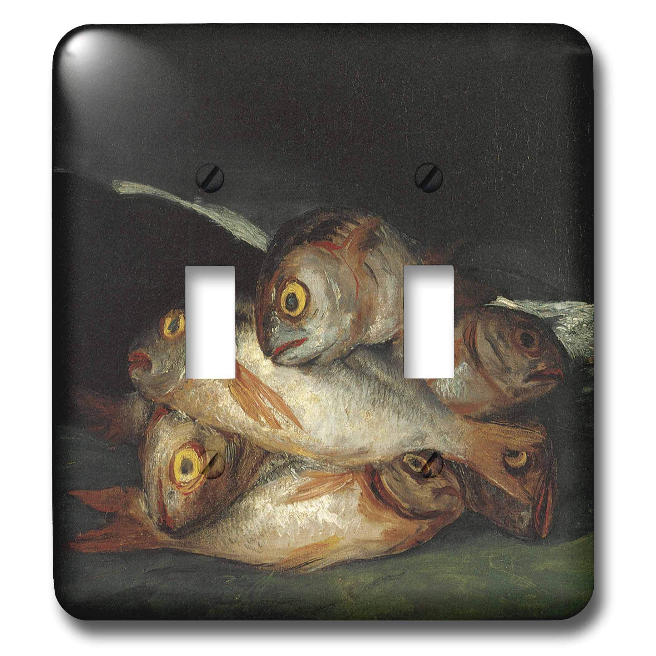 3dRose, Still Life with Golden Bream by Francisco de Goya Table with ...