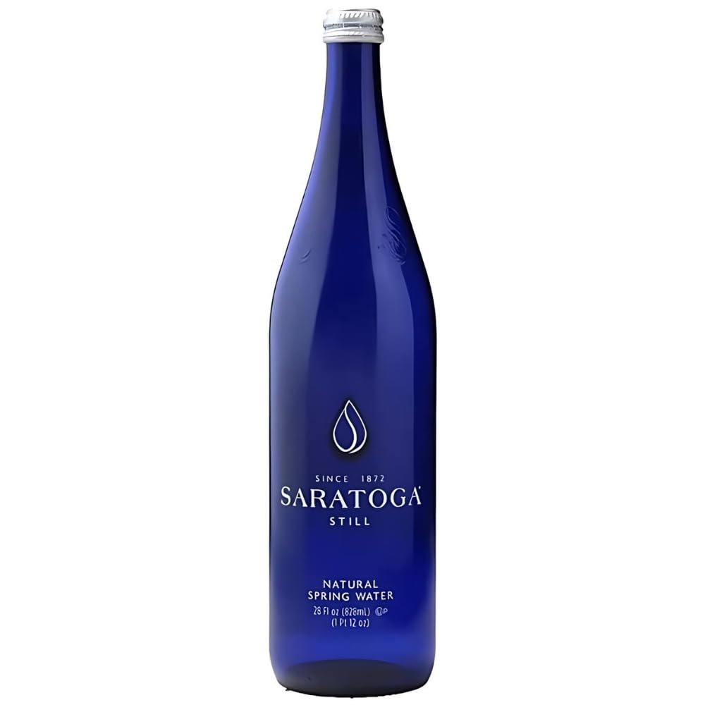 Still Natural Spring Water, 28oz Glass Bottles (6 Pack) - Walmart.com