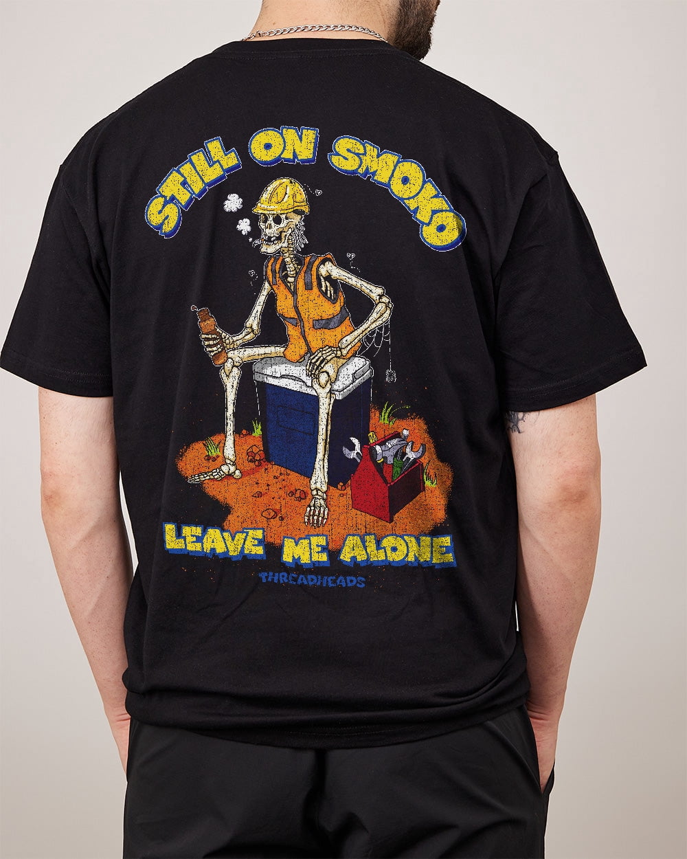 Still On Smoko T-Shirt Australia Online colour_black - Walmart.com