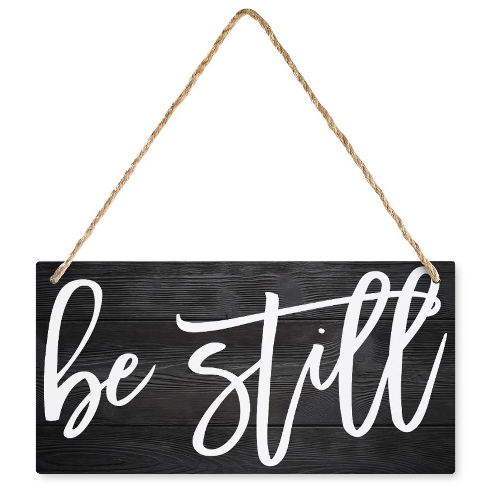 Be Still Sign Be Still Wall Sign Be Still Wall Decor Be Hanging Wood ...