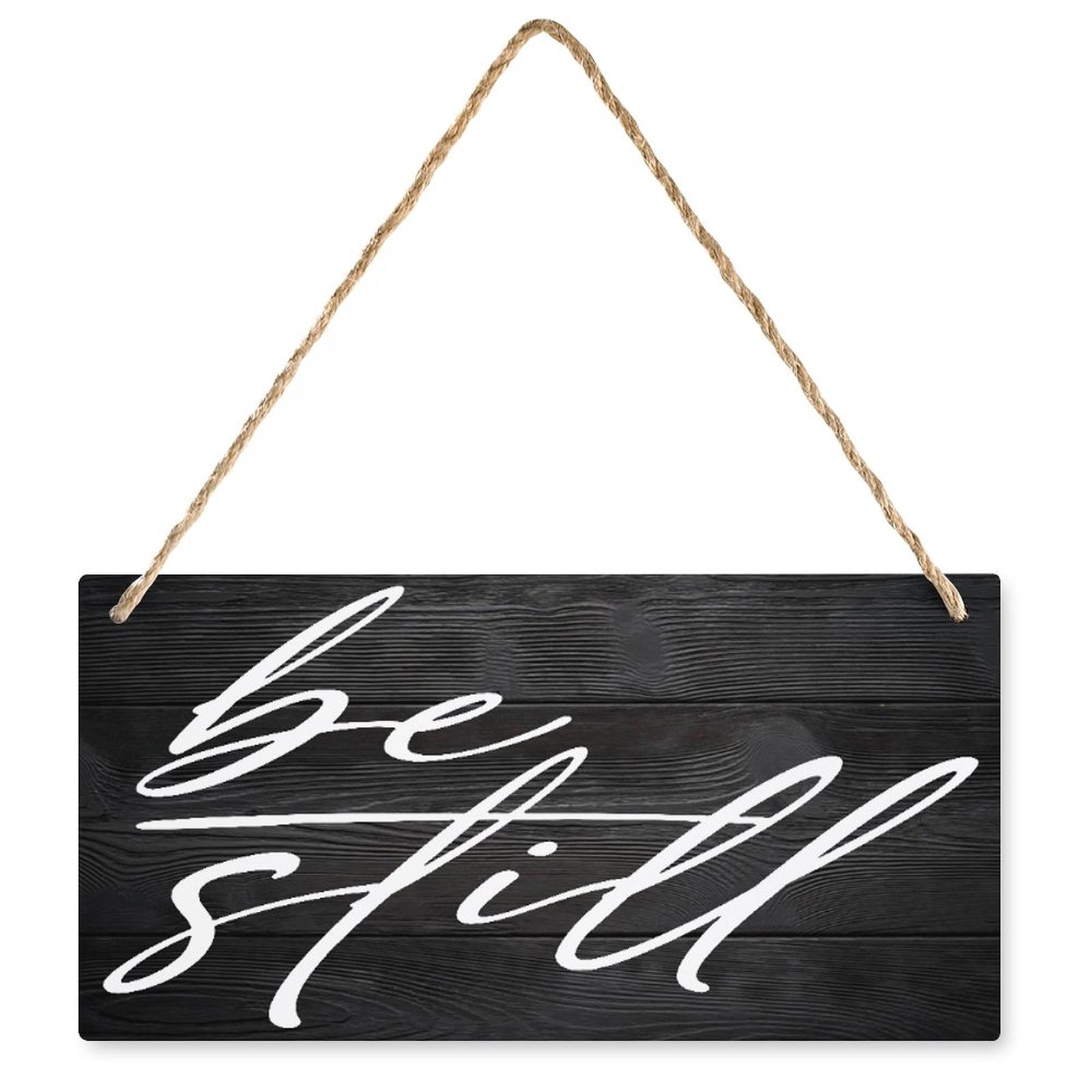 Be Still Sign Wood Be Still Sign Be Still Wood Decor Hanging Wood Home ...