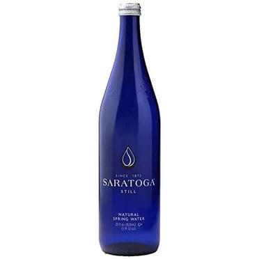 Still (Non-Sparkling) Natural Spring Mineral Water, 25 fl oz (12 Glass ...