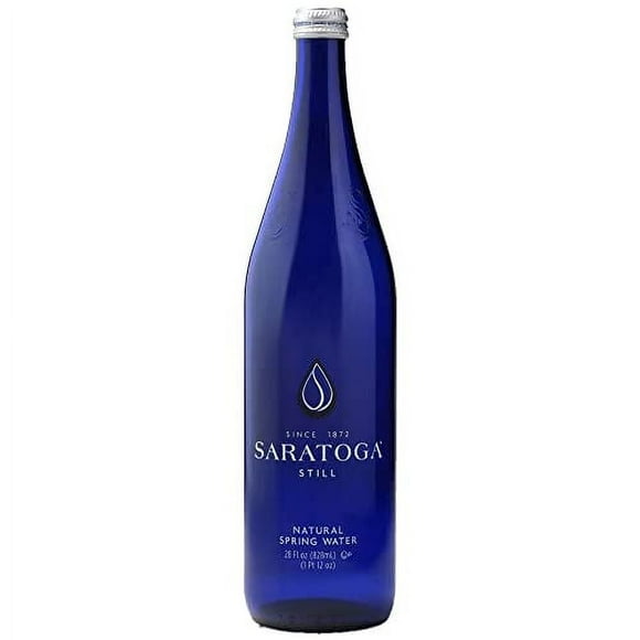 Saratoga Sparkling Water