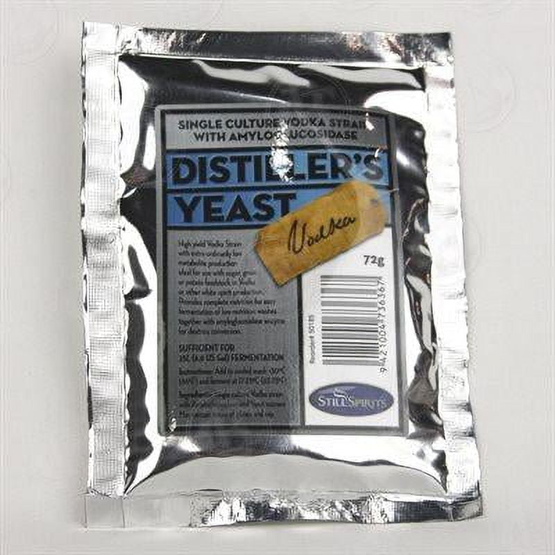 Still Spirits Distiller's Yeast - Walmart.com