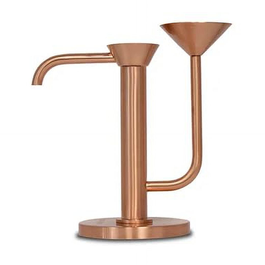 Still Spirits =Small= Distilling Parrot Solid Copper for Proofing While ...