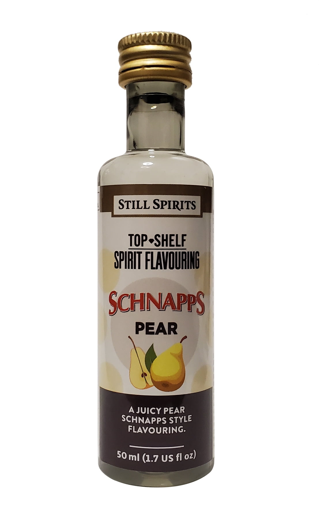 Still Spirits Top Shelf Pear Schnapps Essence Flavours 1.125L - Walmart.com