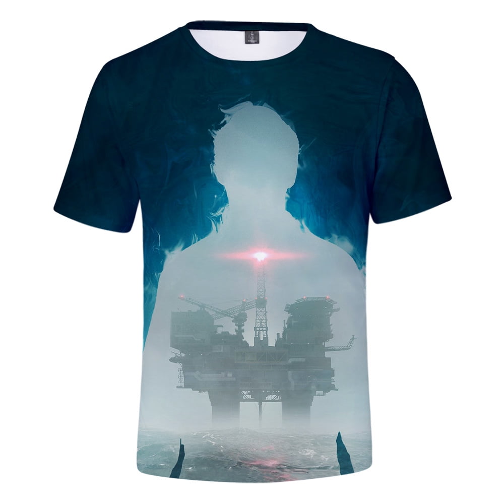 Still Wakes The Deep Merch T-shirts 3D Printed Short Sleeve Shirt ...