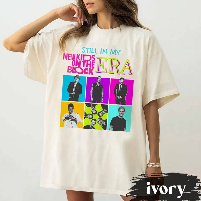 Still in My NKOTB Magic Summer Era 2024 Comfort Colors Shirt, New Kids ...