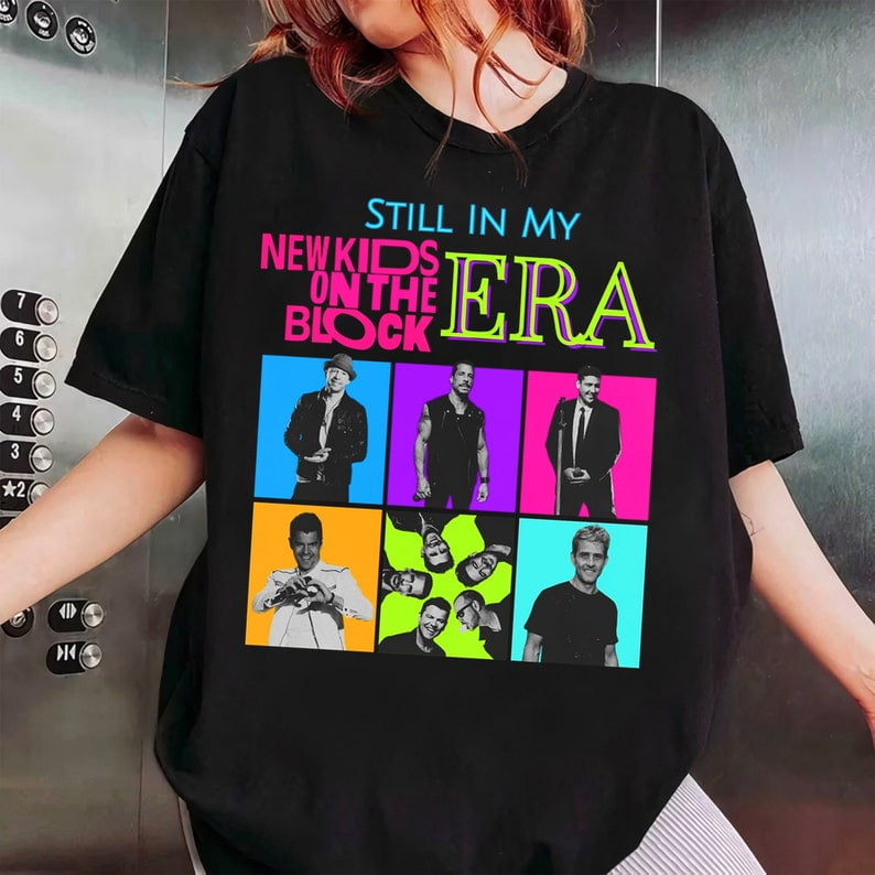 Still in My NKOTB Magic Summer Era 2024 s Shirt, New Kids On the Block ...