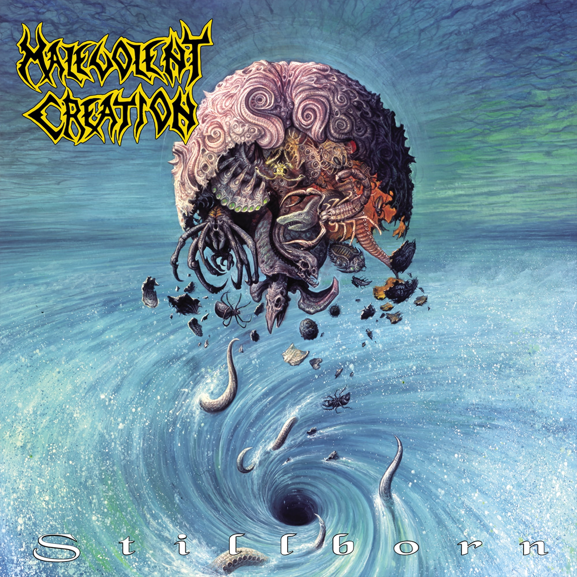 Malevolent Creation Stillborn (Vinyl Record) 12" Album Coloured Vinyl ...