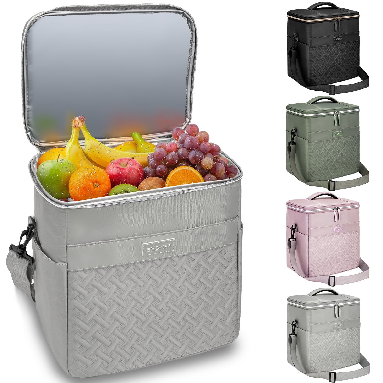Stillithou Insulated Cooler Bag for Men Women, 45 Cans Large Capacity ...
