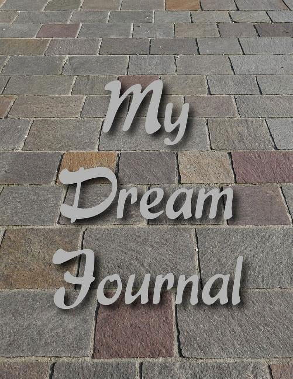 Stillness Dream Journal: A Dream Diary with Prompts to Help You Track ...