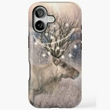 Stillness Of Winter Snow Art Case for iPhone 11 12 13 14 15 16 17 Pro ...