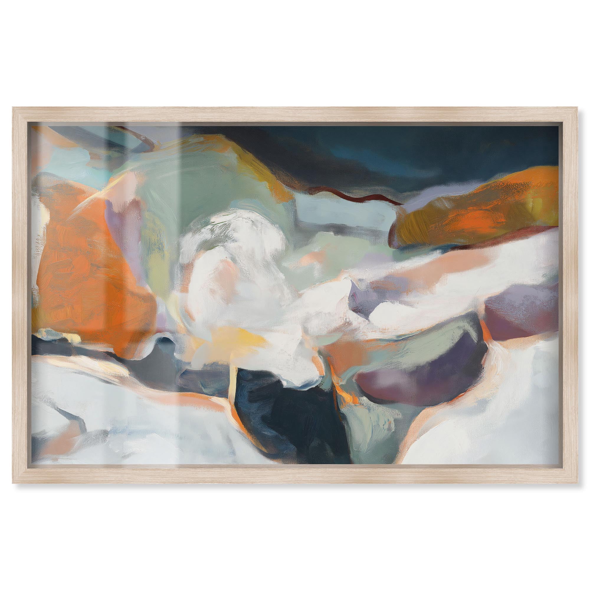 Stillness in the Maelstrom I Shadowbox Print Abstract Wall Art by Art ...
