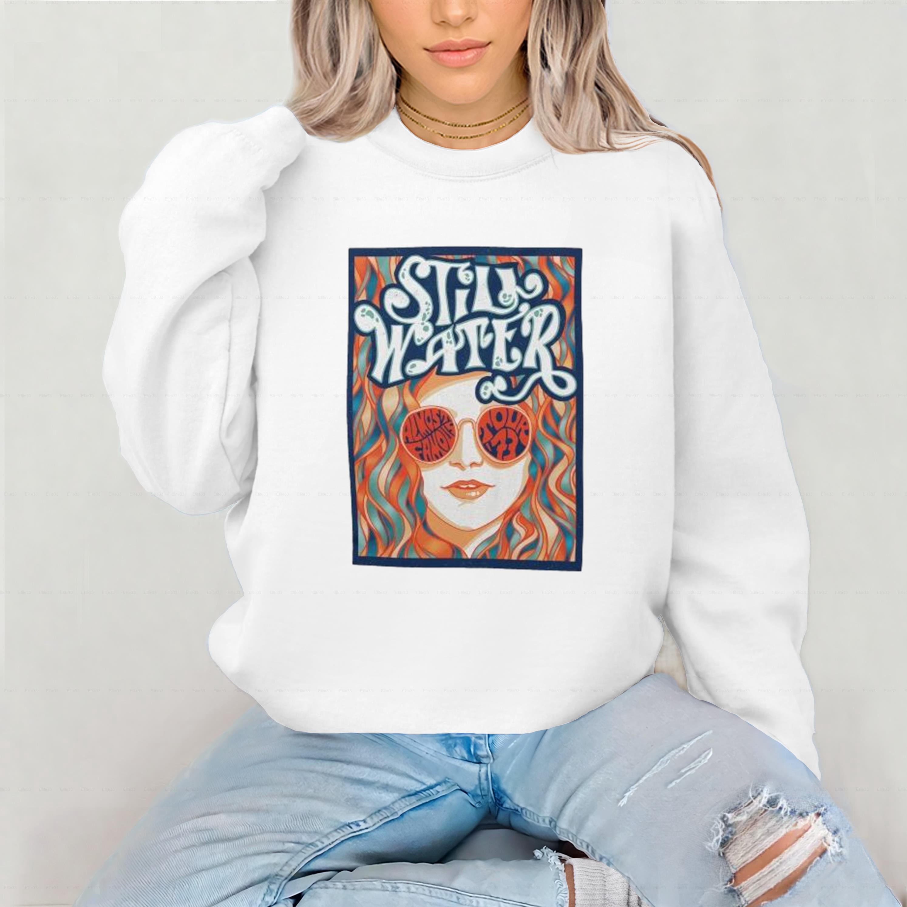 Stillwater T-Shirt with Almost Famous Tour 73 Style, for men & women ...