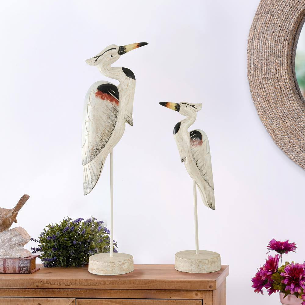 Stillwood Lane Seagull Sculptures (Set of 2) - Walmart.com
