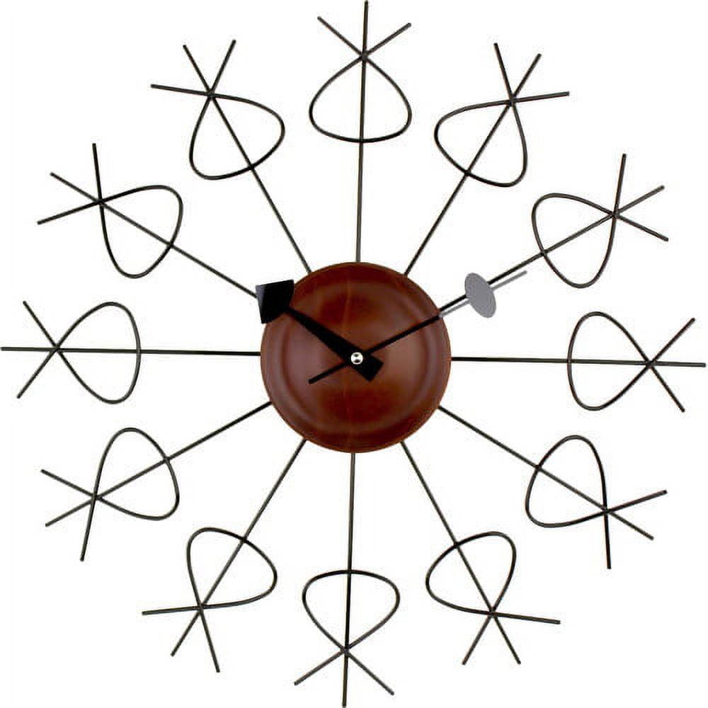 Stilnovo 20'' Pretzel Wall Clock - Walmart.com