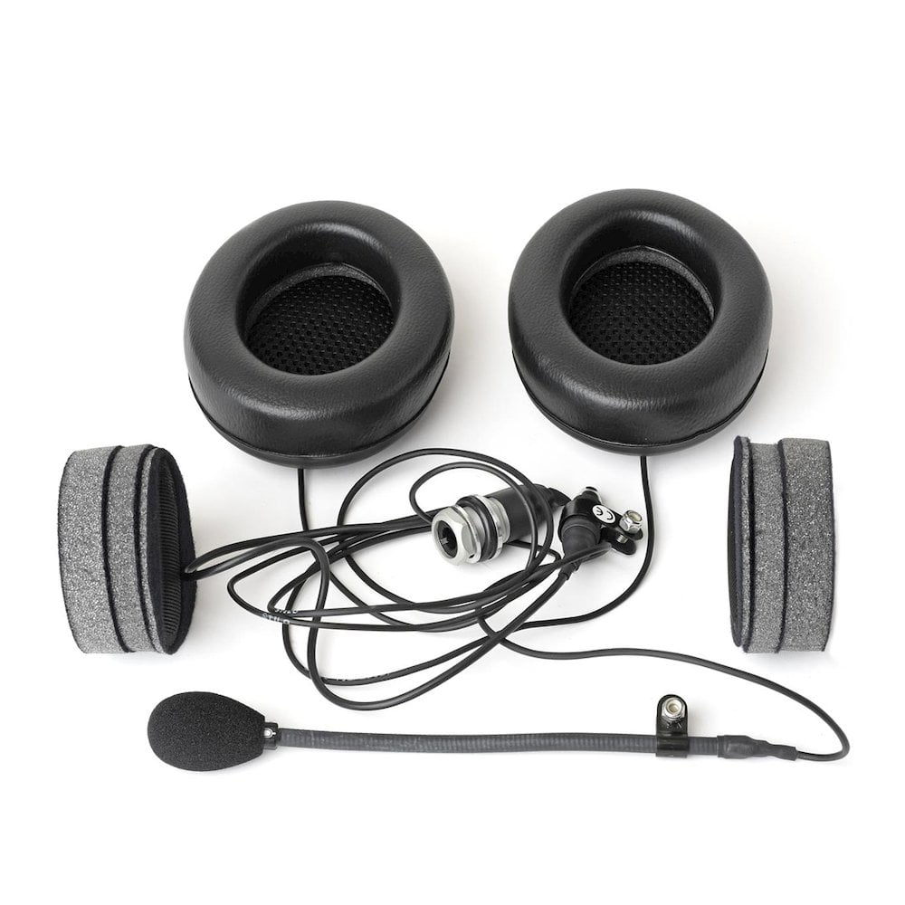 Stilo Gentex Boom Mic Earmuff Speakers and Ear Bud 3. - Walmart.com