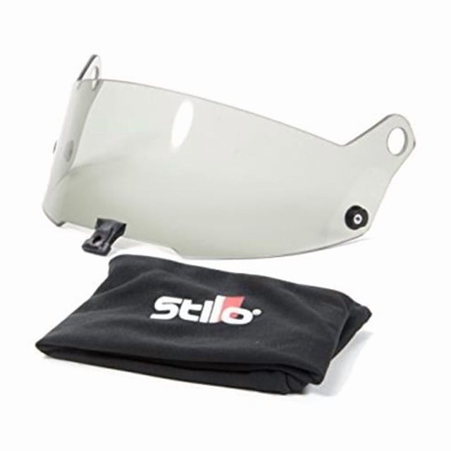 Stilo STIYA0800 ST5 Clear Visor Helmet Shield - Walmart Business Supplies