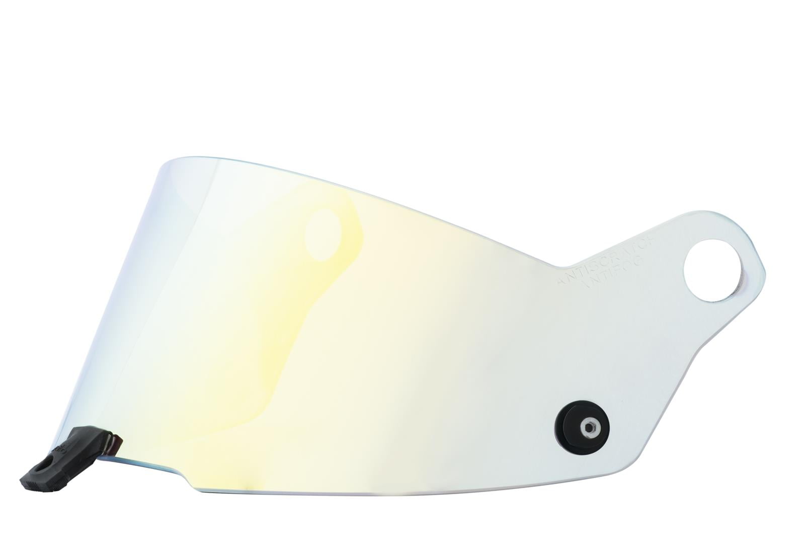 Stilo YA08092 Helmet Visor ST5 Series - Medium Yellow Iridium - Anti ...