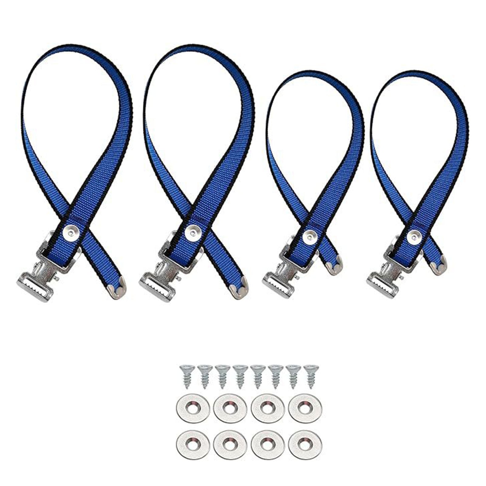 Stilts Strap Adjustable Nylon Foot Bands With Essential Mounting Screws ...