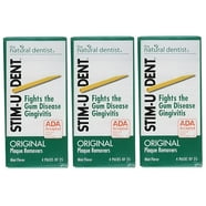 Stim-U-Dent Plaque Removers Mint 100 Each - Walmart.com