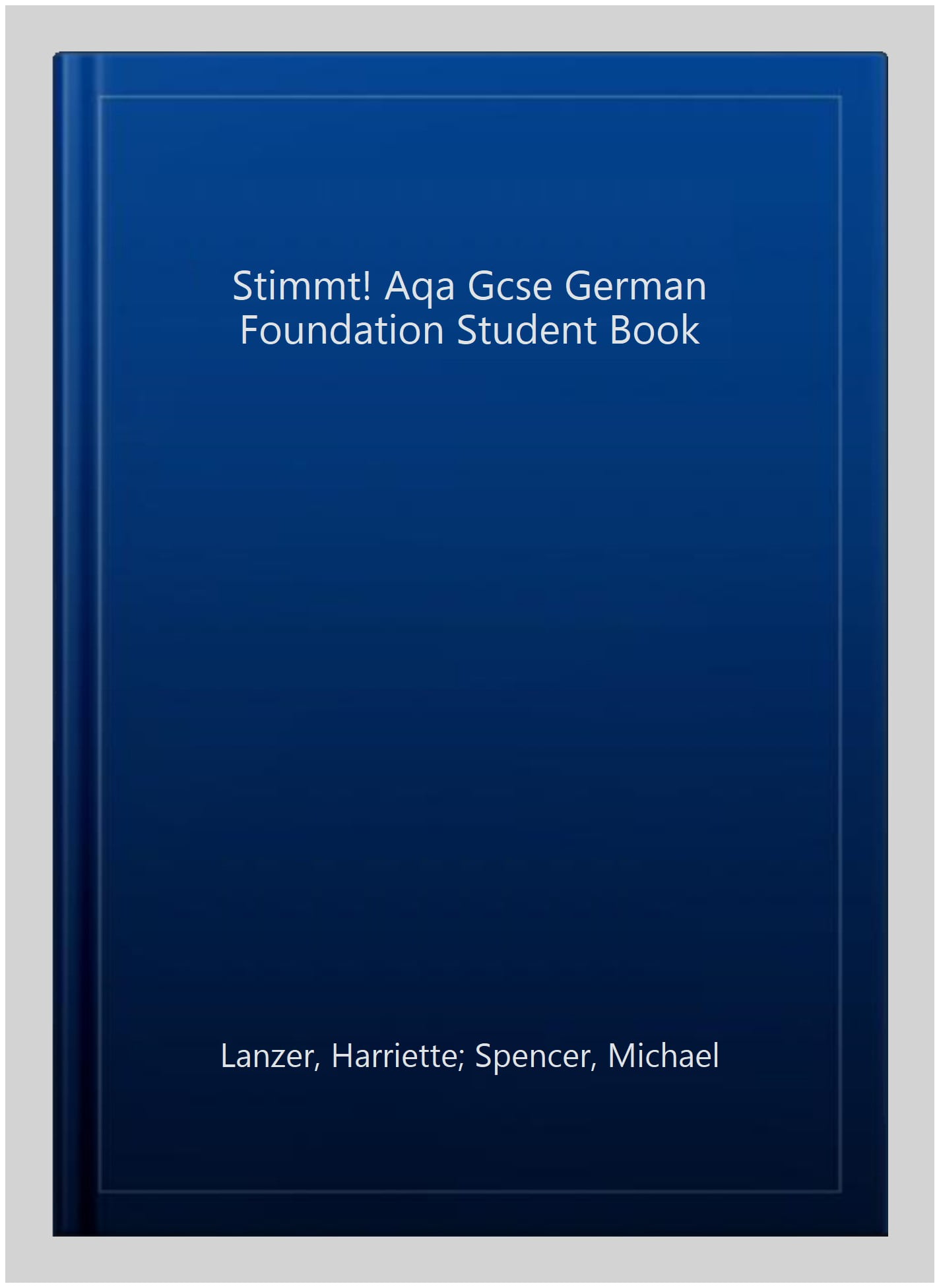 Pre-Owned Stimmt! Aqa Gcse German Foundation Student Book - Walmart.com
