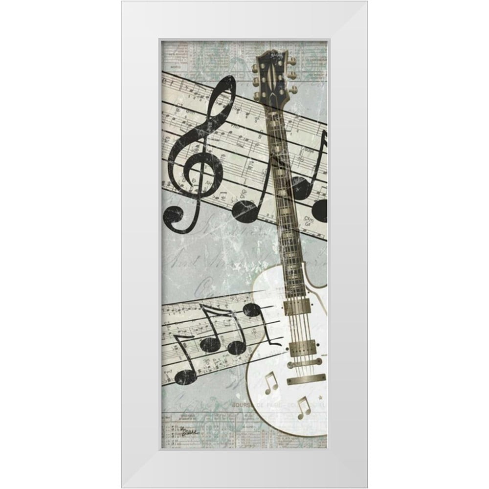 Stimson, Diane 10x18 White Modern Wood Framed Museum Art Print Titled ...