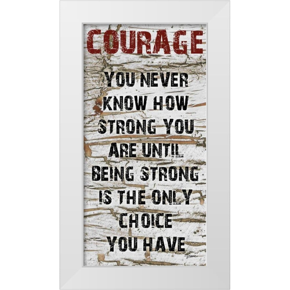 Stimson, Diane 11x18 White Modern Wood Framed Museum Art Print Titled ...