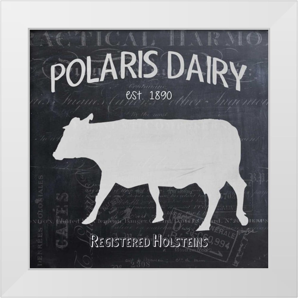 Stimson, Diane 12x12 White Modern Wood Framed Museum Art Print Titled ...