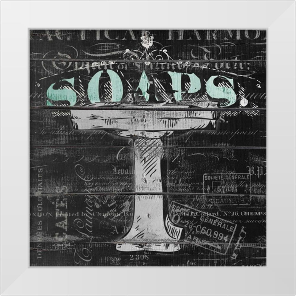 Stimson, Diane 12x12 White Modern Wood Framed Museum Art Print Titled ...