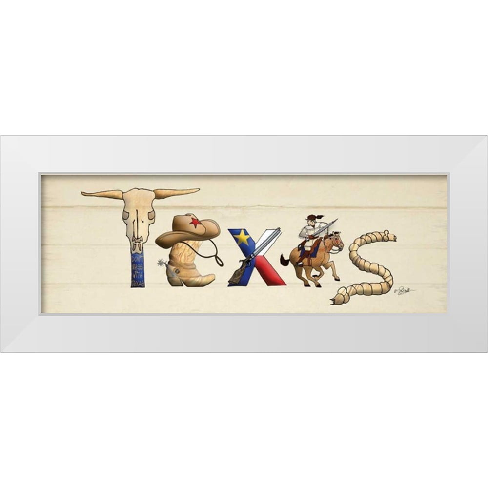 Stimson, Diane 14x7 White Modern Wood Framed Museum Art Print Titled ...