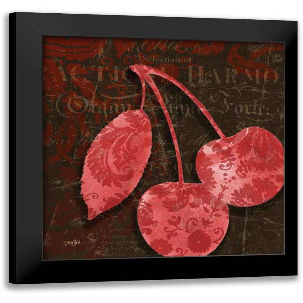 Stimson, Diane 15x15 Black Modern Framed Museum Art Print Titled ...