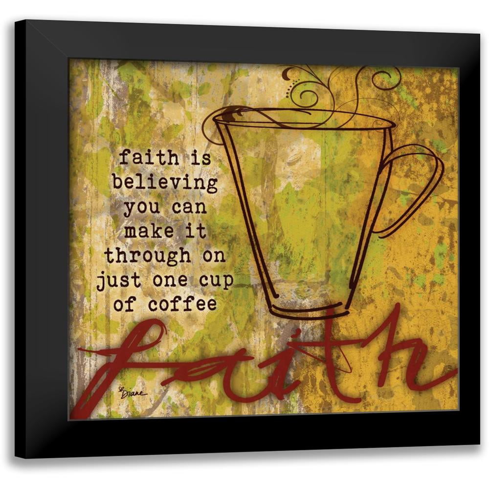 Stimson, Diane 15x15 Black Modern Framed Museum Art Print Titled ...