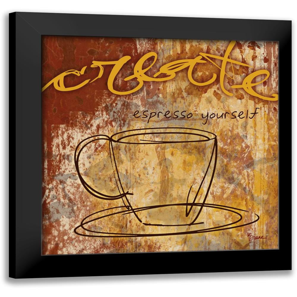 Stimson, Diane 15x15 Black Modern Framed Museum Art Print Titled ...