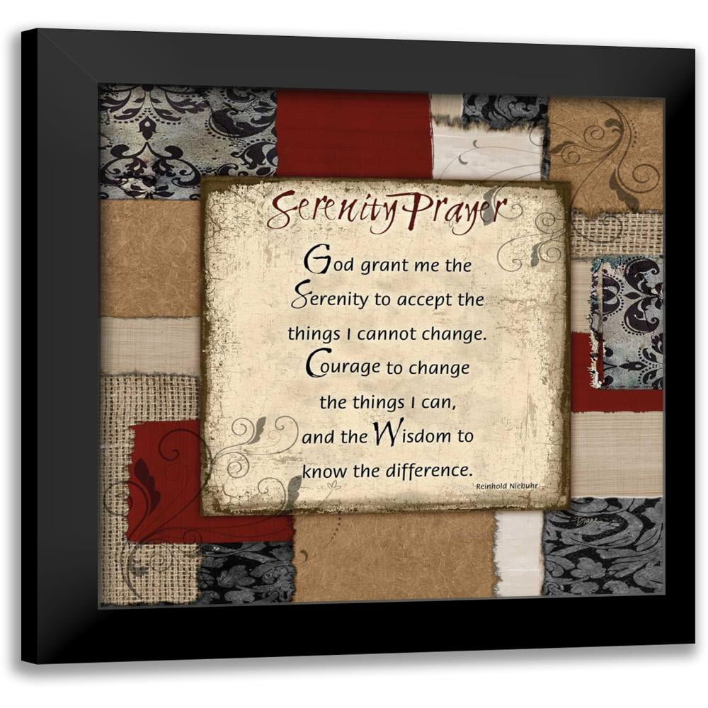 Stimson, Diane 15x15 Black Modern Framed Museum Art Print Titled ...