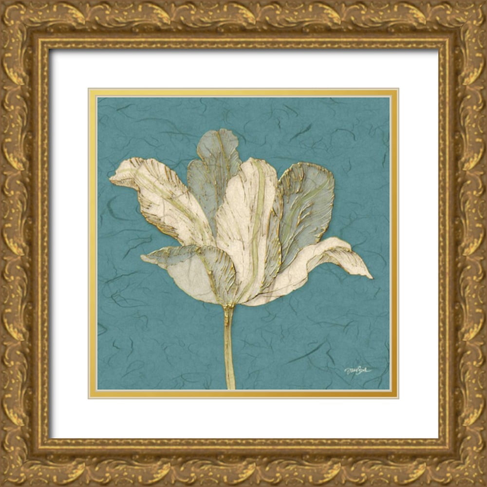 Stimson, Diane 15x15 Gold Ornate Wood Framed with Double Matting Museum ...