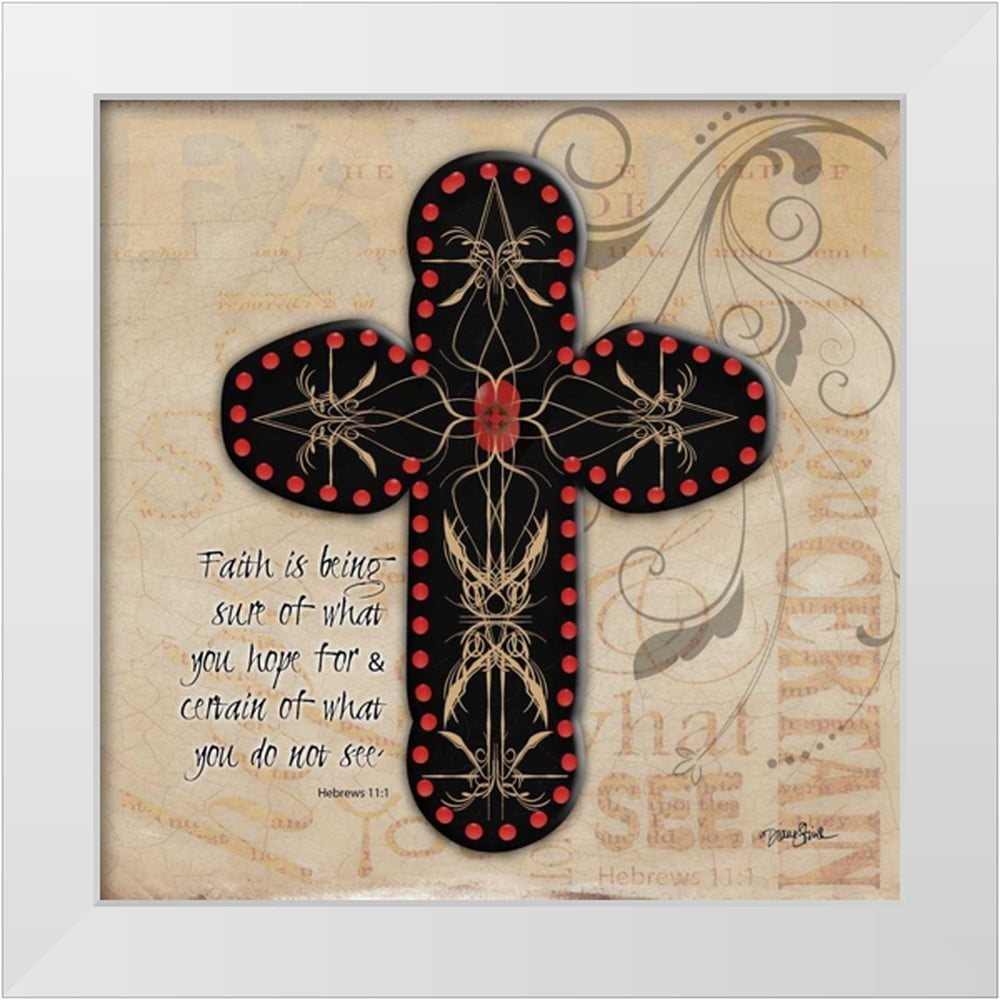 Stimson, Diane 15x15 White Modern Wood Framed Museum Art Print Titled ...