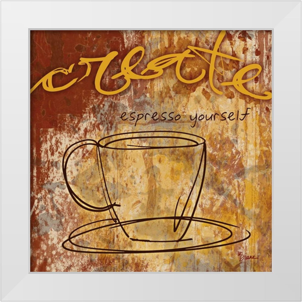 Stimson, Diane 15x15 White Modern Wood Framed Museum Art Print Titled ...