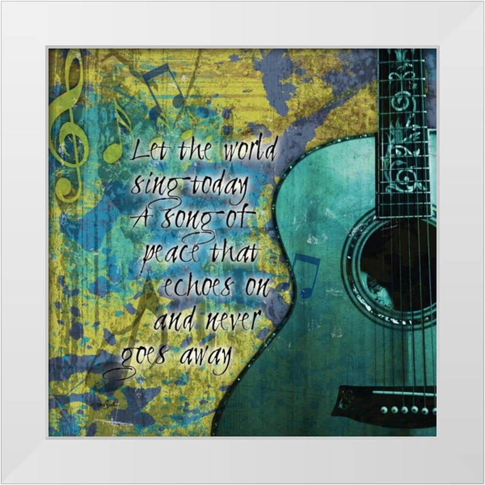 Stimson, Diane 15x15 White Modern Wood Framed Museum Art Print Titled ...