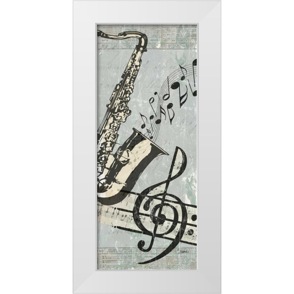 Stimson, Diane 15x32 White Modern Wood Framed Museum Art Print Titled ...