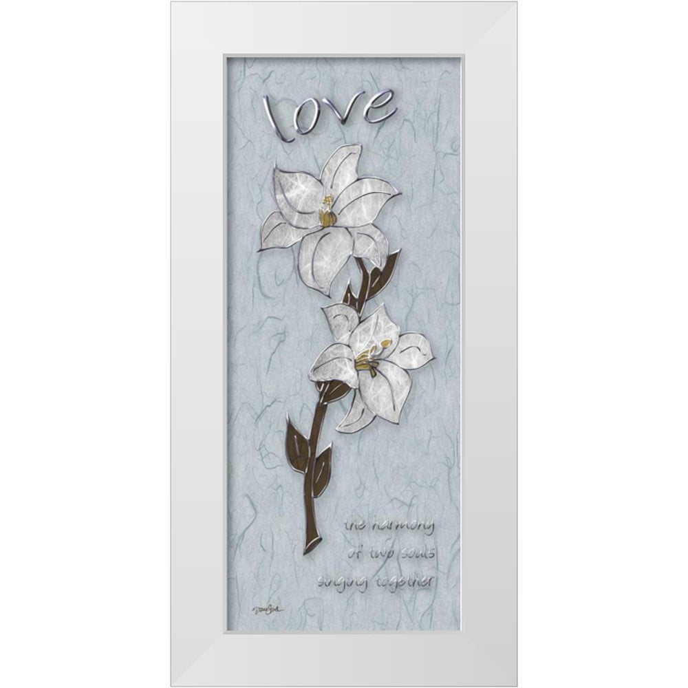 Stimson, Diane 15x32 White Modern Wood Framed Museum Art Print Titled ...