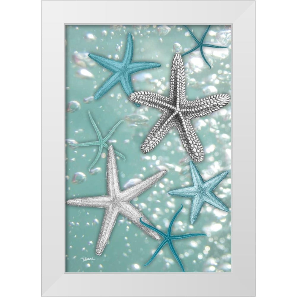 Stimson, Diane 17x24 White Modern Wood Framed Museum Art Print Titled ...
