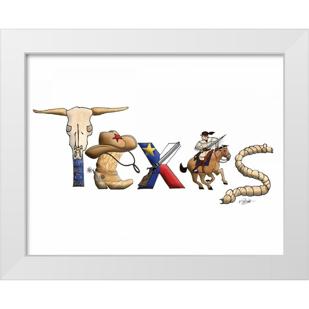 Stimson, Diane 18x15 White Modern Wood Framed Museum Art Print Titled ...