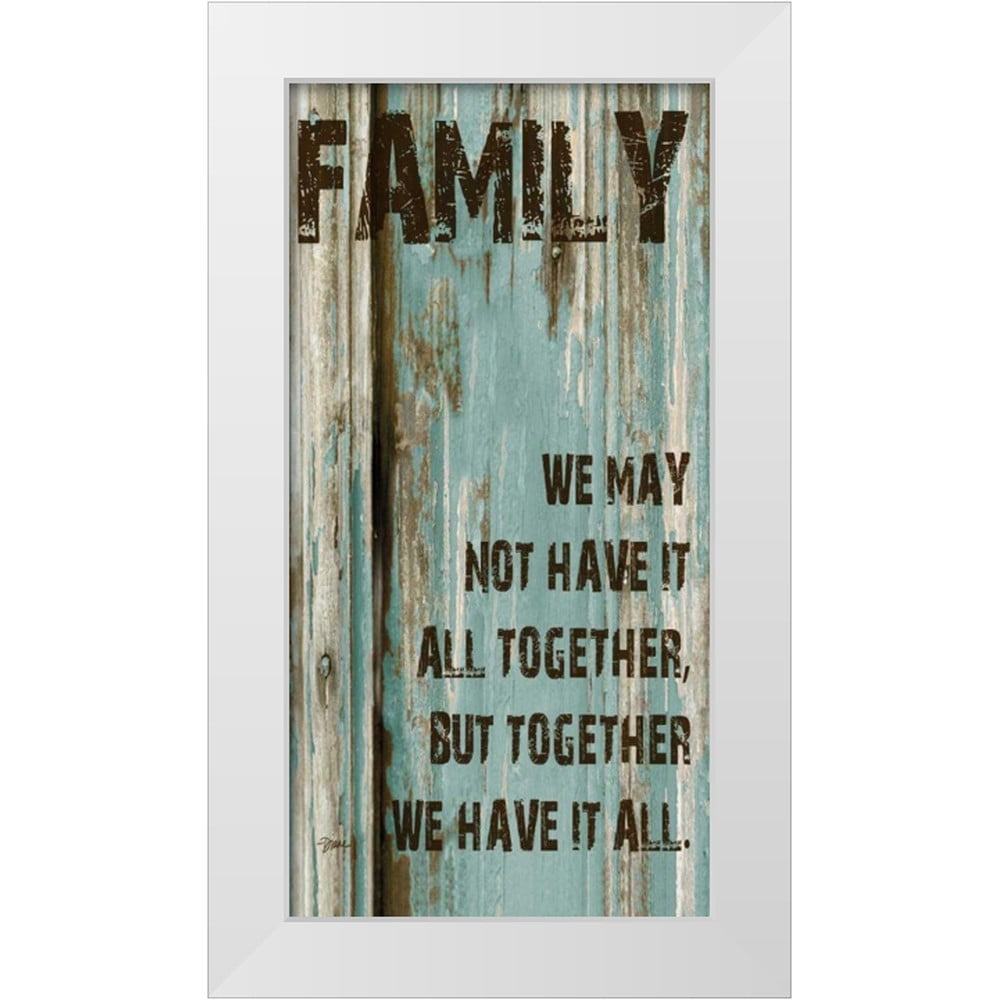 Stimson, Diane 18x32 White Modern Wood Framed Museum Art Print Titled ...