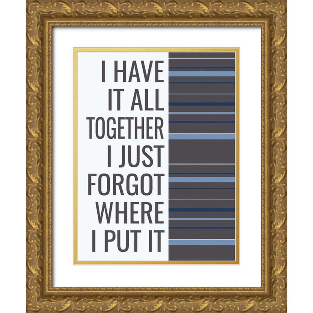 Stimson, Diane 19x24 Gold Ornate Wood Framed with Double Matting Museum ...