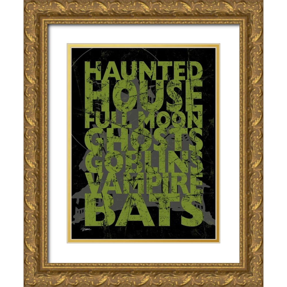 Stimson, Diane 19x24 Gold Ornate Wood Framed with Double Matting Museum ...