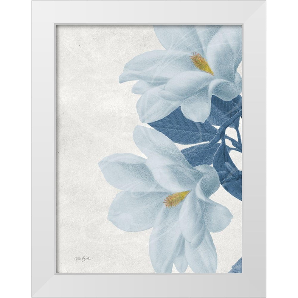 Stimson, Diane 19x24 White Modern Wood Framed Museum Art Print Titled ...