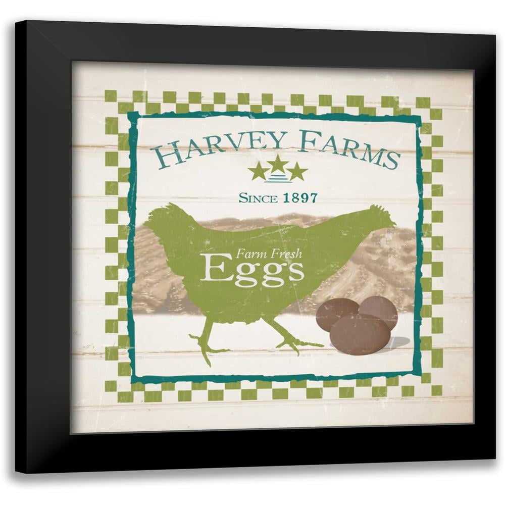 Stimson, Diane 20x20 Black Modern Framed Museum Art Print Titled ...